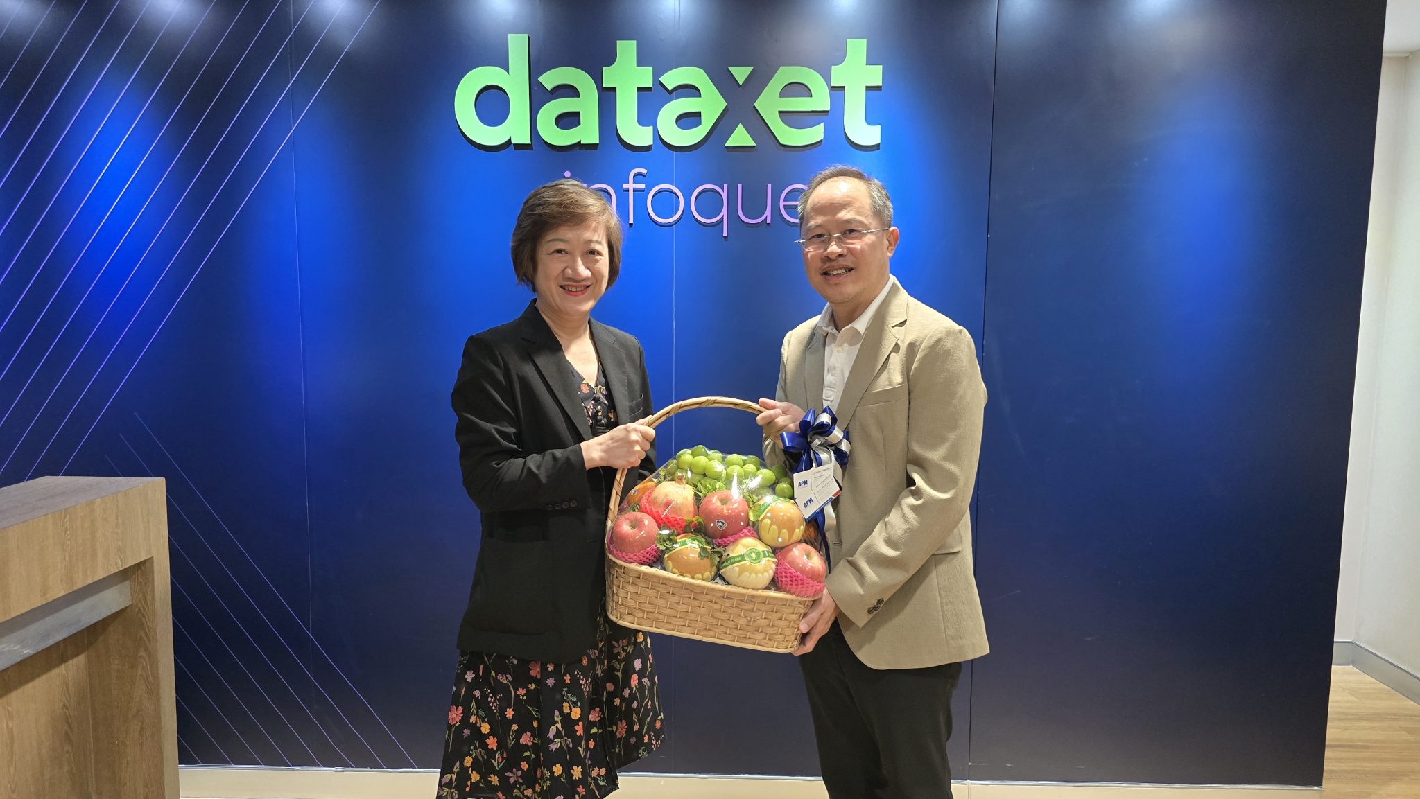ดาต้าเซ็ต ก้าวสู่ปีที่ 26 พร้อมมิตรภาพที่เติบโต | dataxet:infoquest