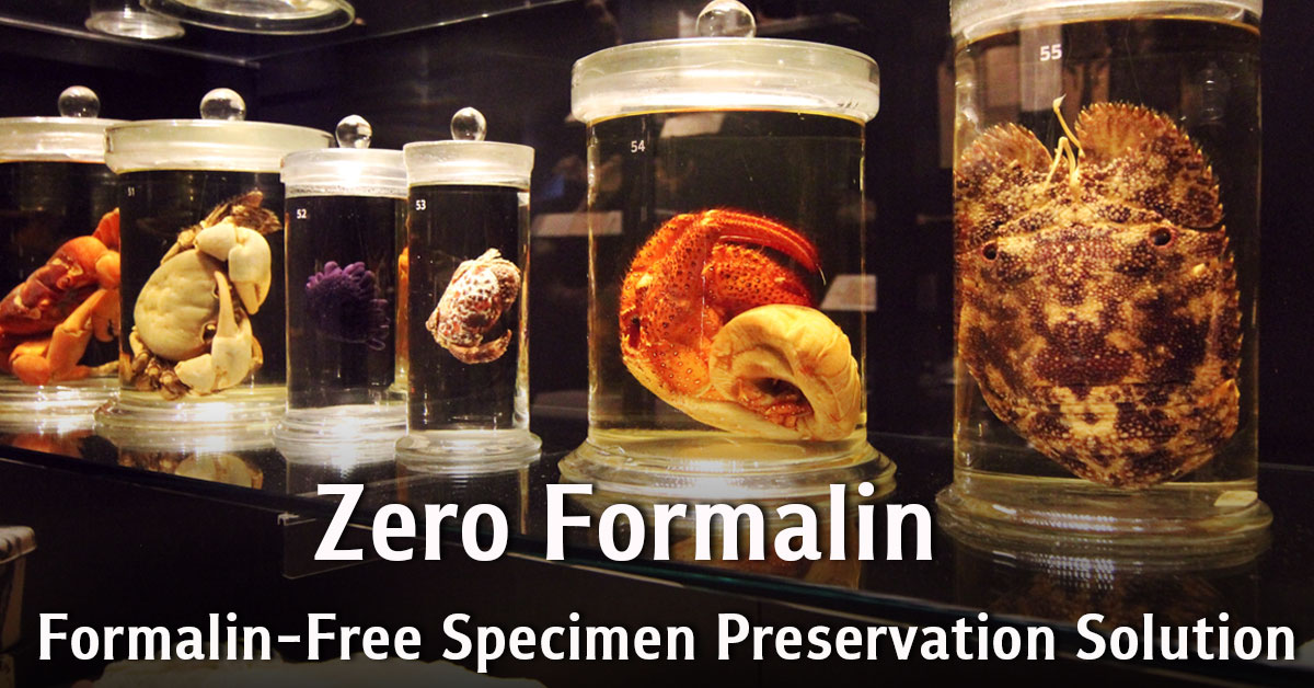 Zero Formalin Specimen Preservation Solution for Formalin-Free ...