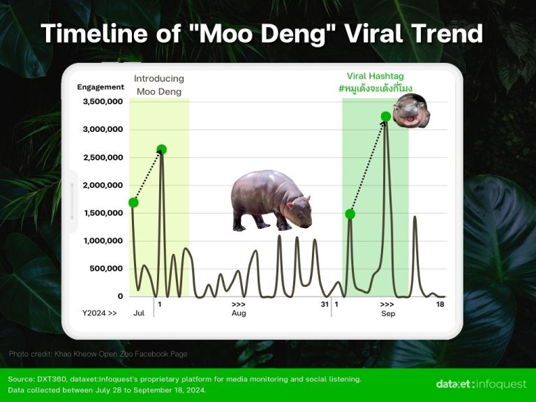 Moo Deng's Viral Bounce: Decoding Social Media Marketing Success | Insights