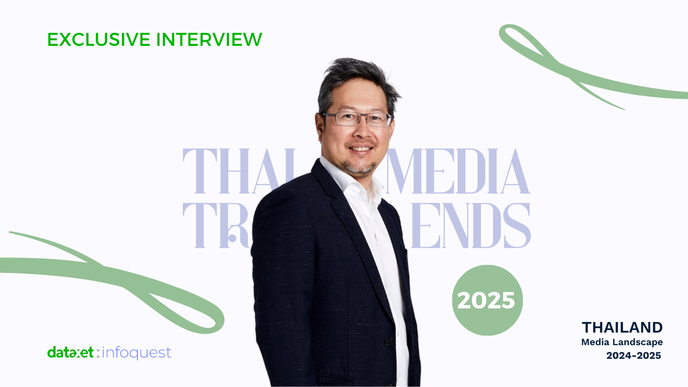 Thai Media Trends 2025 | "นวมินทร์ ประสพเนตร" Mono Next PCL