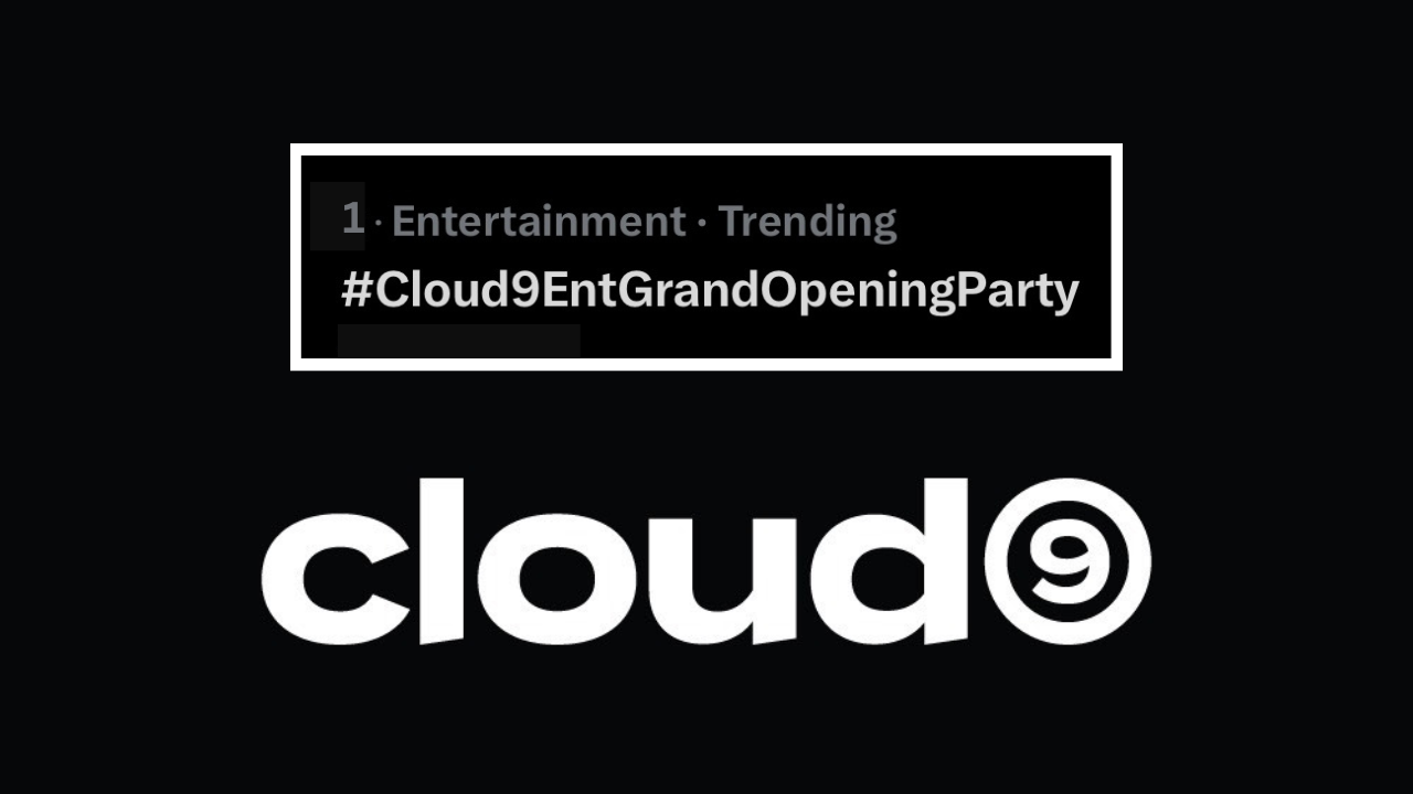 "ไบร์ท วชิรวิชญ์" จัดปาร์ตี้เปิดตัว #Cloud9Ent ดันแฮชแทกพุ่งติดเทรนด์ X อันดับ 1 | Social Trends